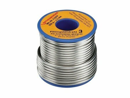 Мягкий припой для фитингов 3. ROTHENBERGER