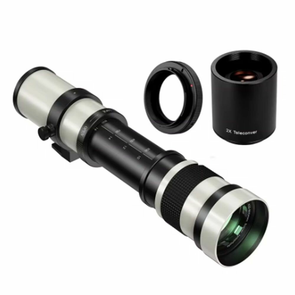 Lightdow Телеконвертер 11-420-1600mmF8.3