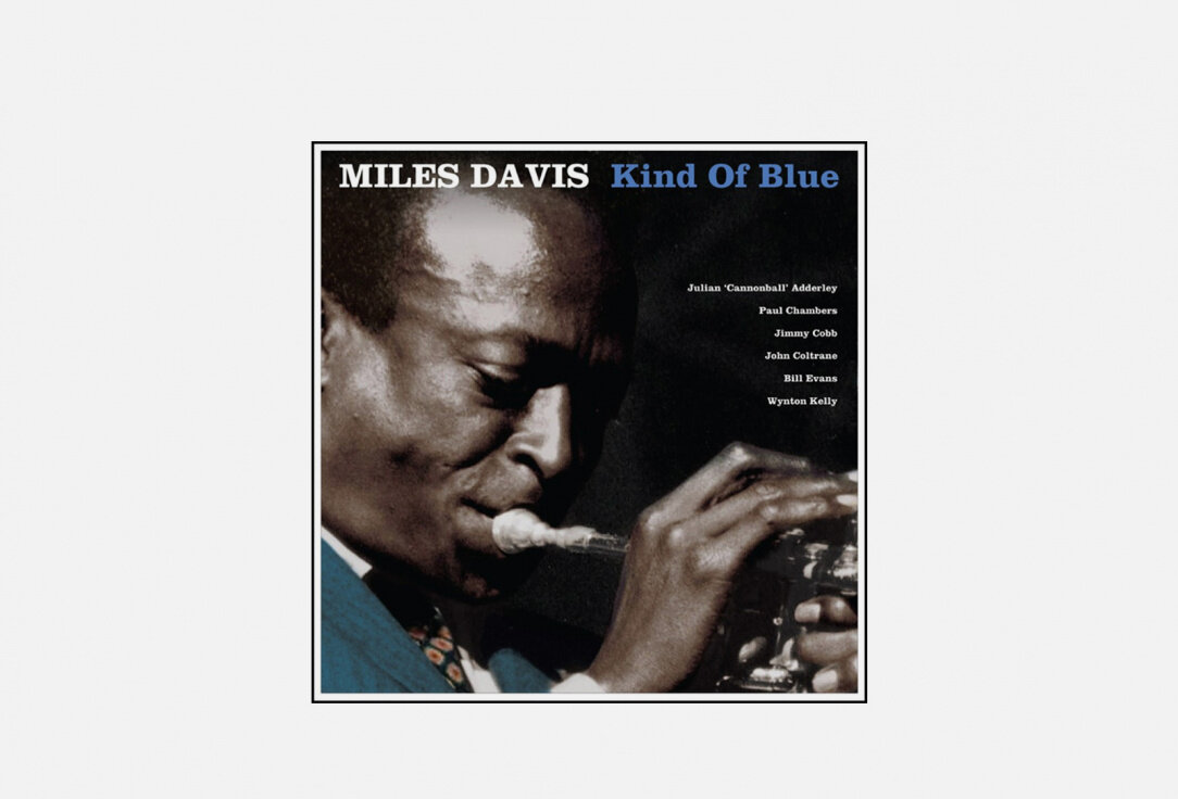 Виниловая пластинка Miles Davis - Kind Of Blue ( Not Now Music , Clear LP , распечатанная)
