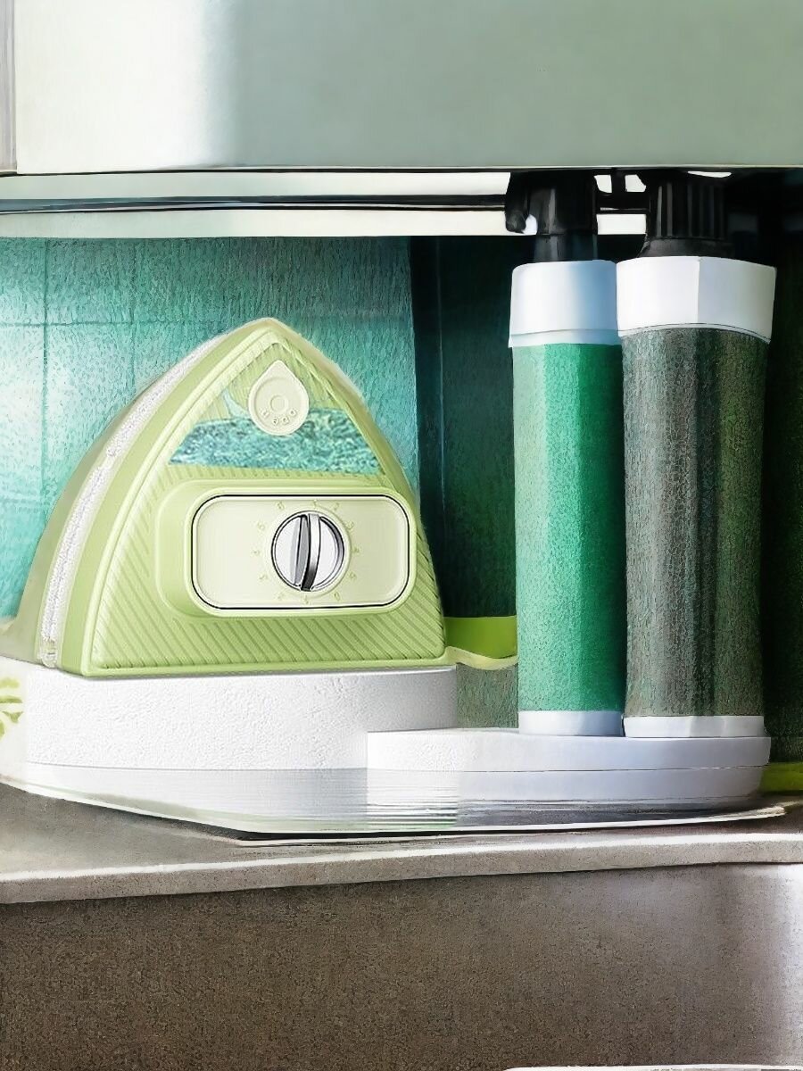 Магнитное стеклянное хранилище для воды, бытовой утолщенный двойной слой, подходит для стекла толщиной 10-45 мм