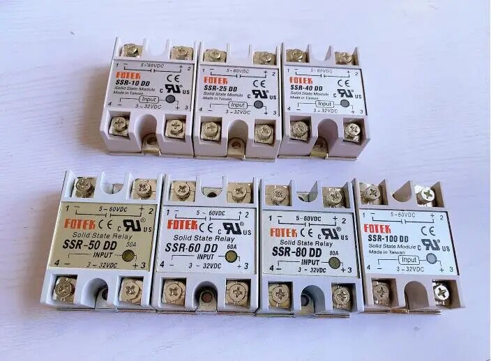 Твердотельное реле VIDONIA SSR-10DD - 100DD