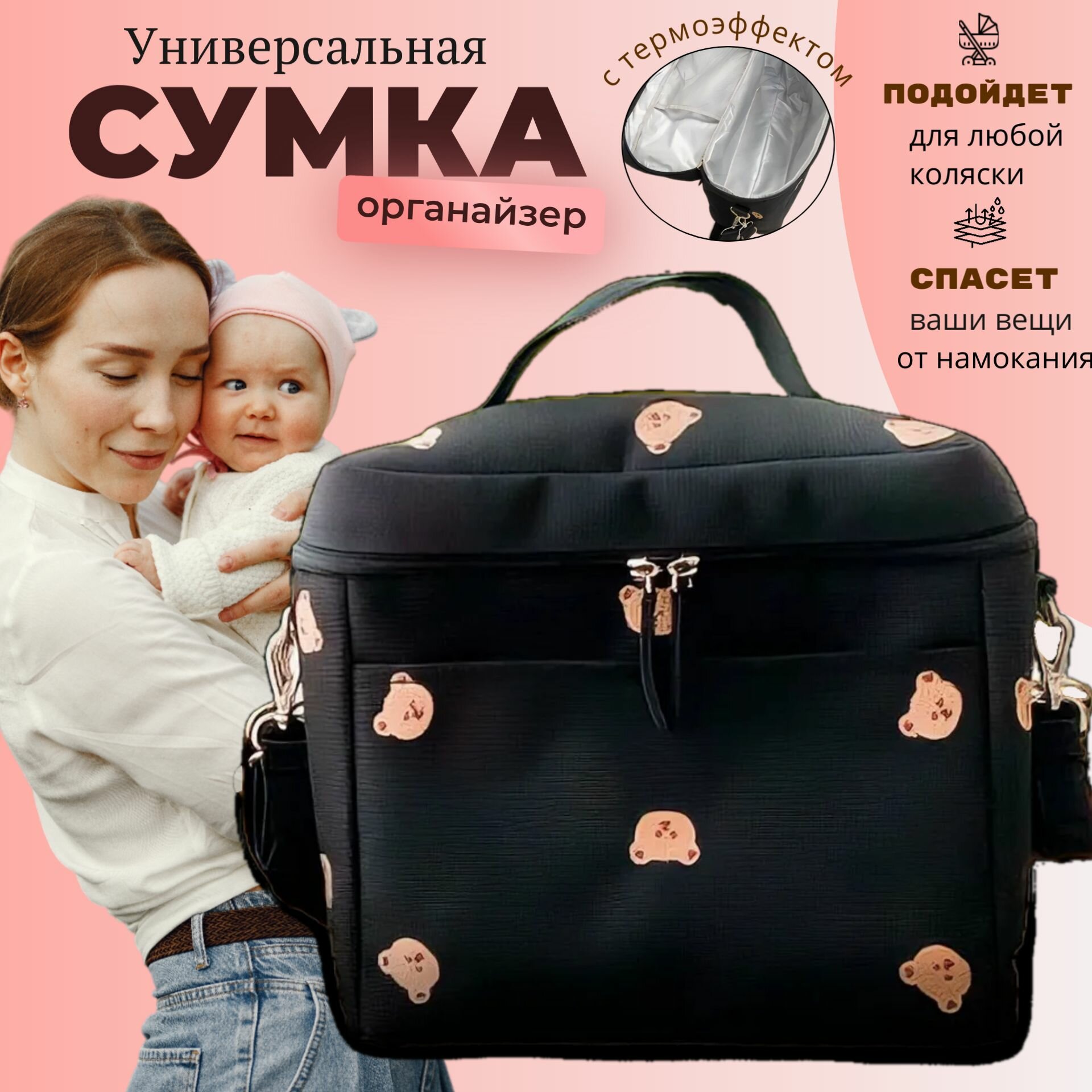 Сумка для коляску