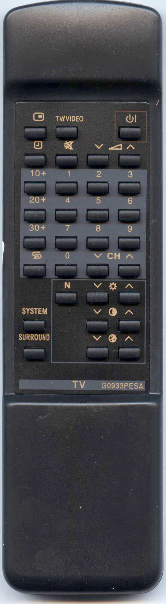 Пульт HUAYU для SHARP G0933PESA