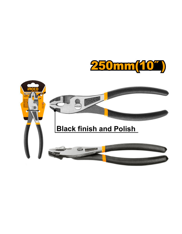 Плоскогубцы переставные 250 мм INGCO HSPJP02250 INDUSTRIAL