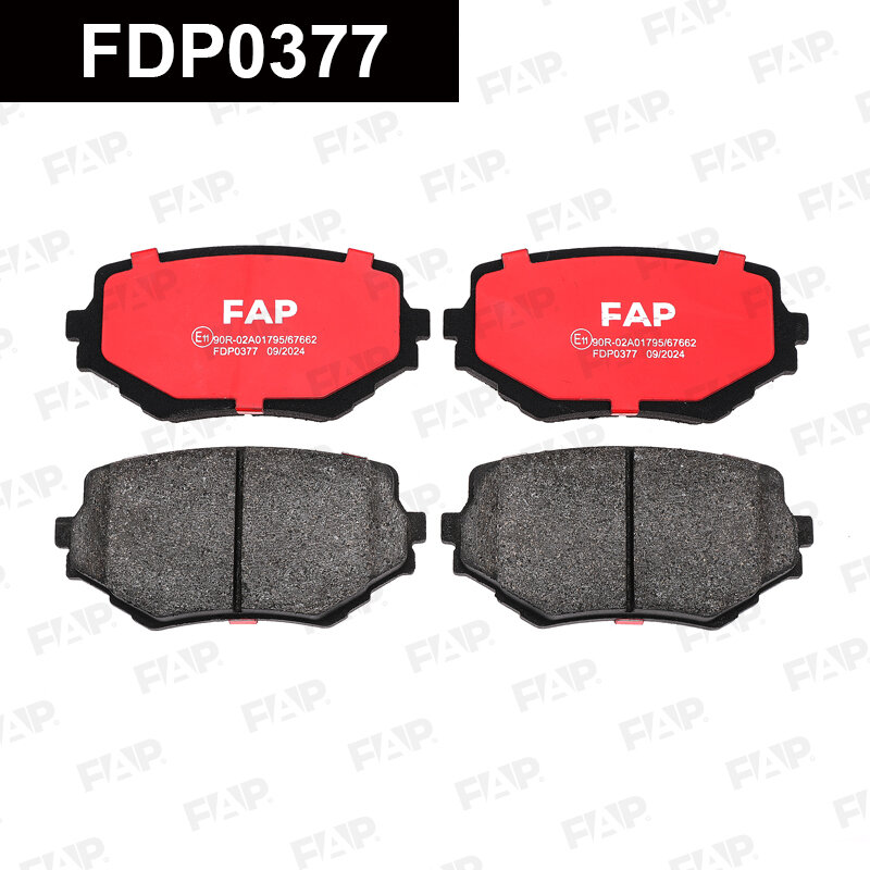 Колодки тормозные передние Сузуки Гранд Витара Эскудо Сайдкик XL-7, Suzuki Grand Vitara Escudo XL7 Sidekick, Опель Астра Opel Astra; 5520065D11, 5520065D10, 1A503323Z