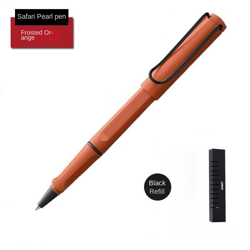 Перьевая ручка LAMY Сафари пишущий инструмент,1,199 black, true, true,0.7, olive green,