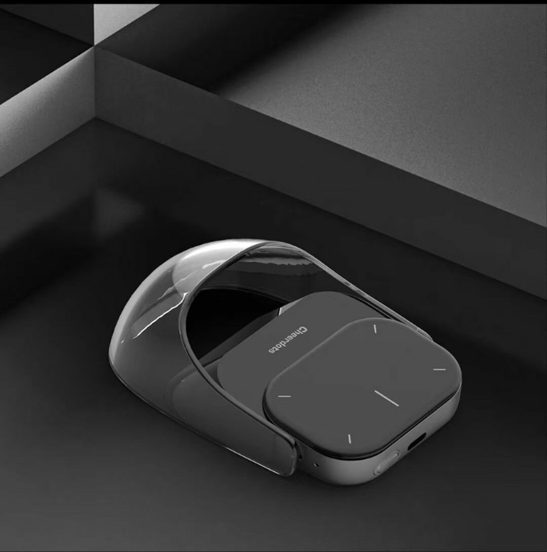 Беспровисная мышь-презентер 2-в-1 с лазерной указкой, Bluetooth для ПК, ноутбука, презентаций, портативная и эргономичная