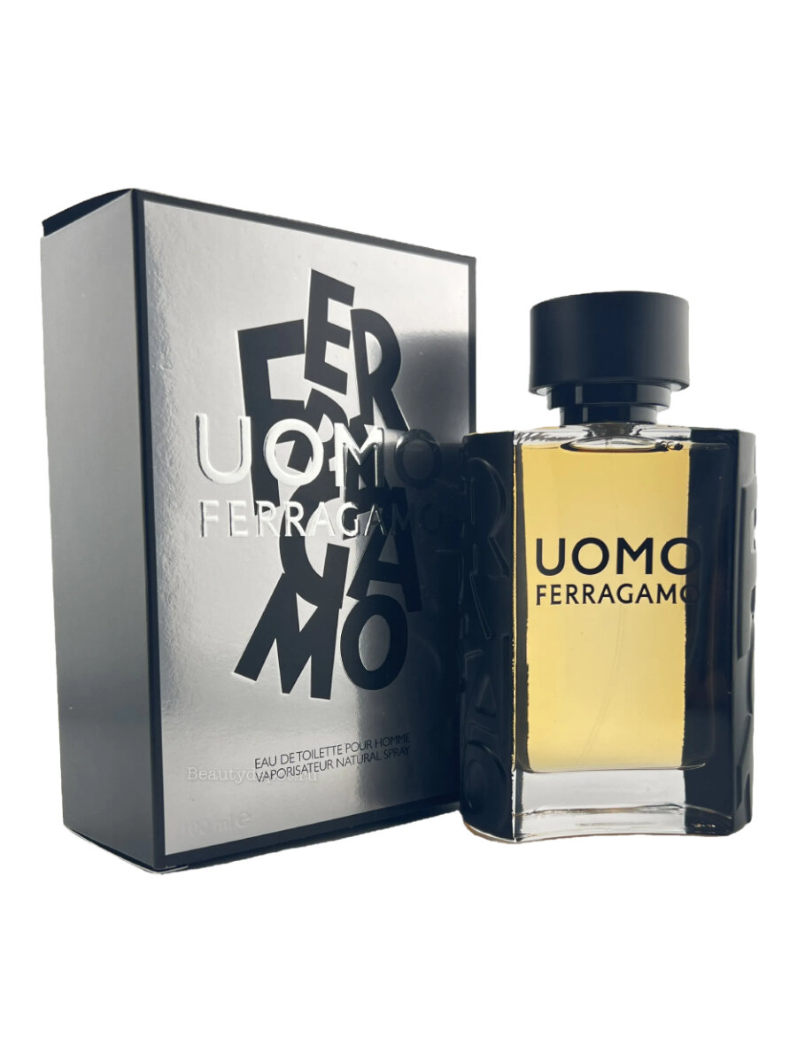 Туалетная вода Мужская Salvatore Ferragamo Uomo (edt) 100мл