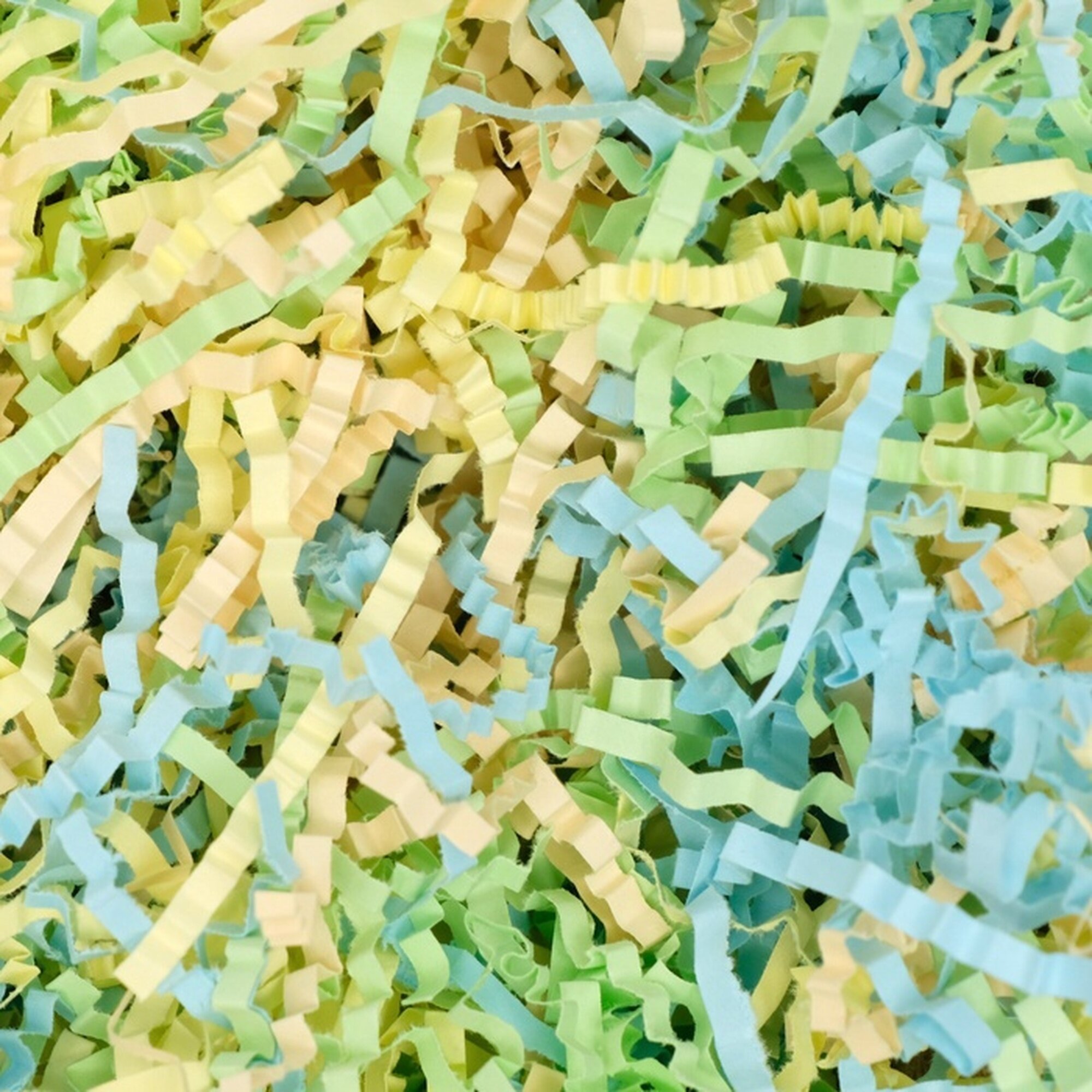 Бумажный наполнитель для упаковки подарка, летний микс, 50 г