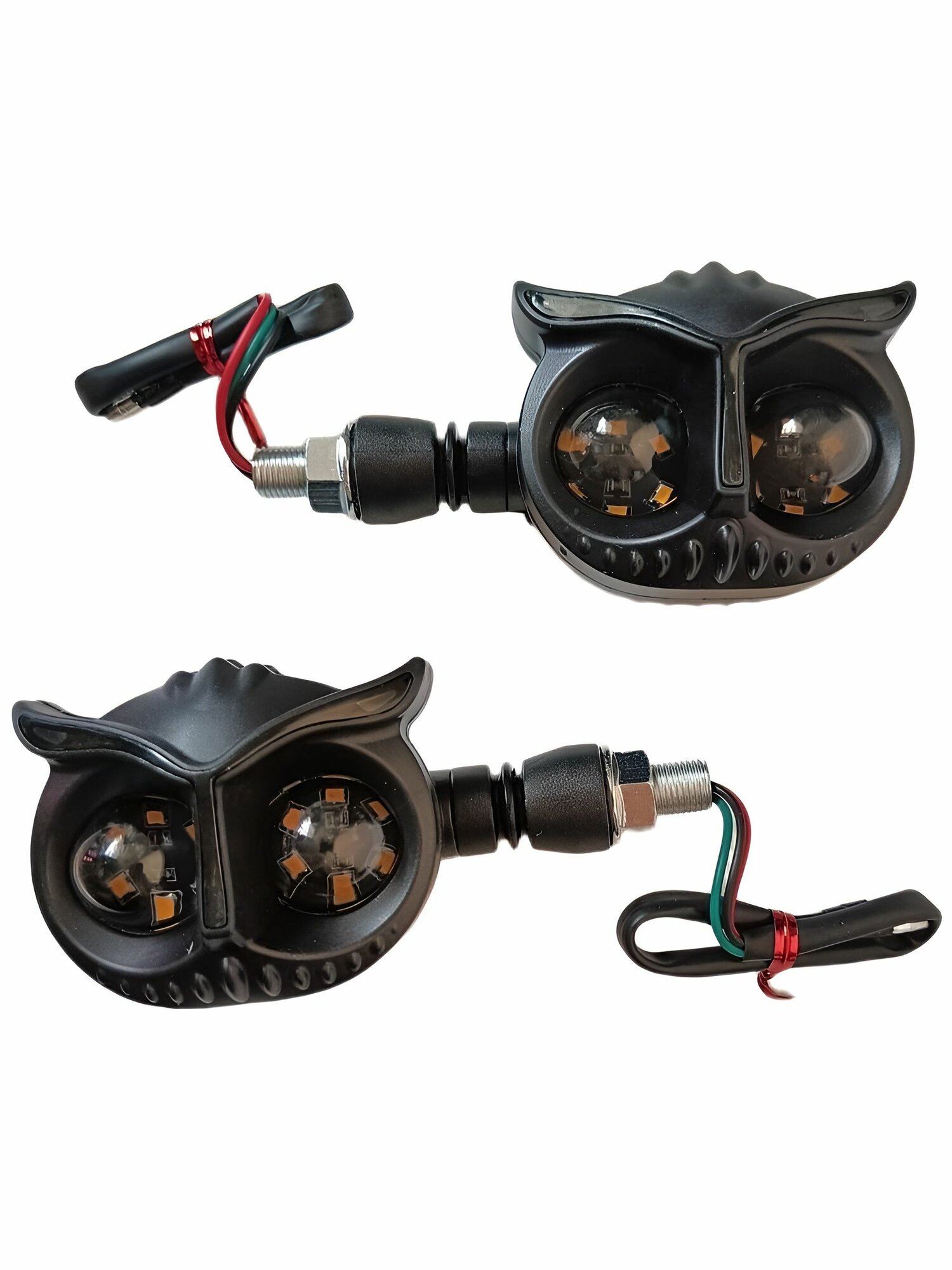 Поворотники диодные для мототехники "Сова"