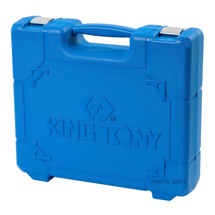 KING TONY 7587SR01 Набор инструментов универсальный, дюймовый, 87 предметов KING TONY 7587SR01