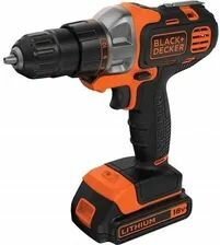 Дрель-шуруповерт аккумуляторный Black&Decker MT218KBQW 11.5 Ah/18 V с ЗУ
