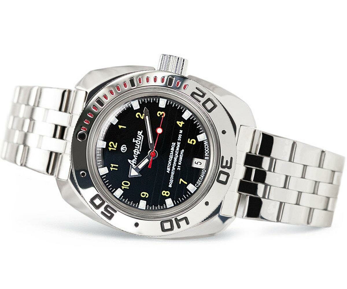 Наручные часы Амфибия