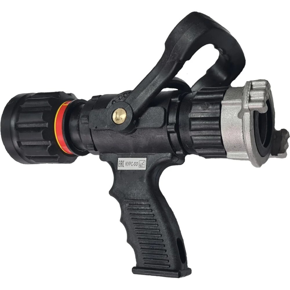 ОРТ Ствол пожарный ручной перекрывной комбинированный универсальный с регулируемым расходом КУРС-50 SGA50279