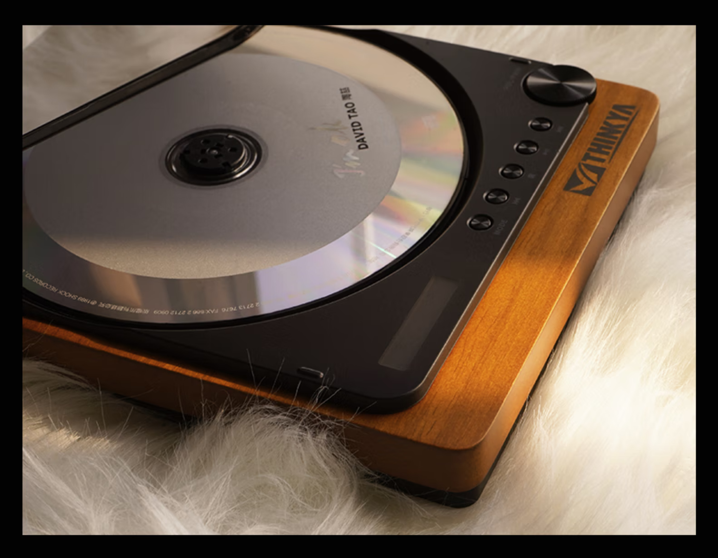 THINKYA, высококачественный проигрыватель компакт-дисков, проигрыватель альбомов