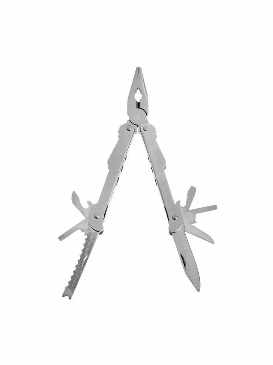 Многофункциональный мультитул с чехлом и 11 функциями