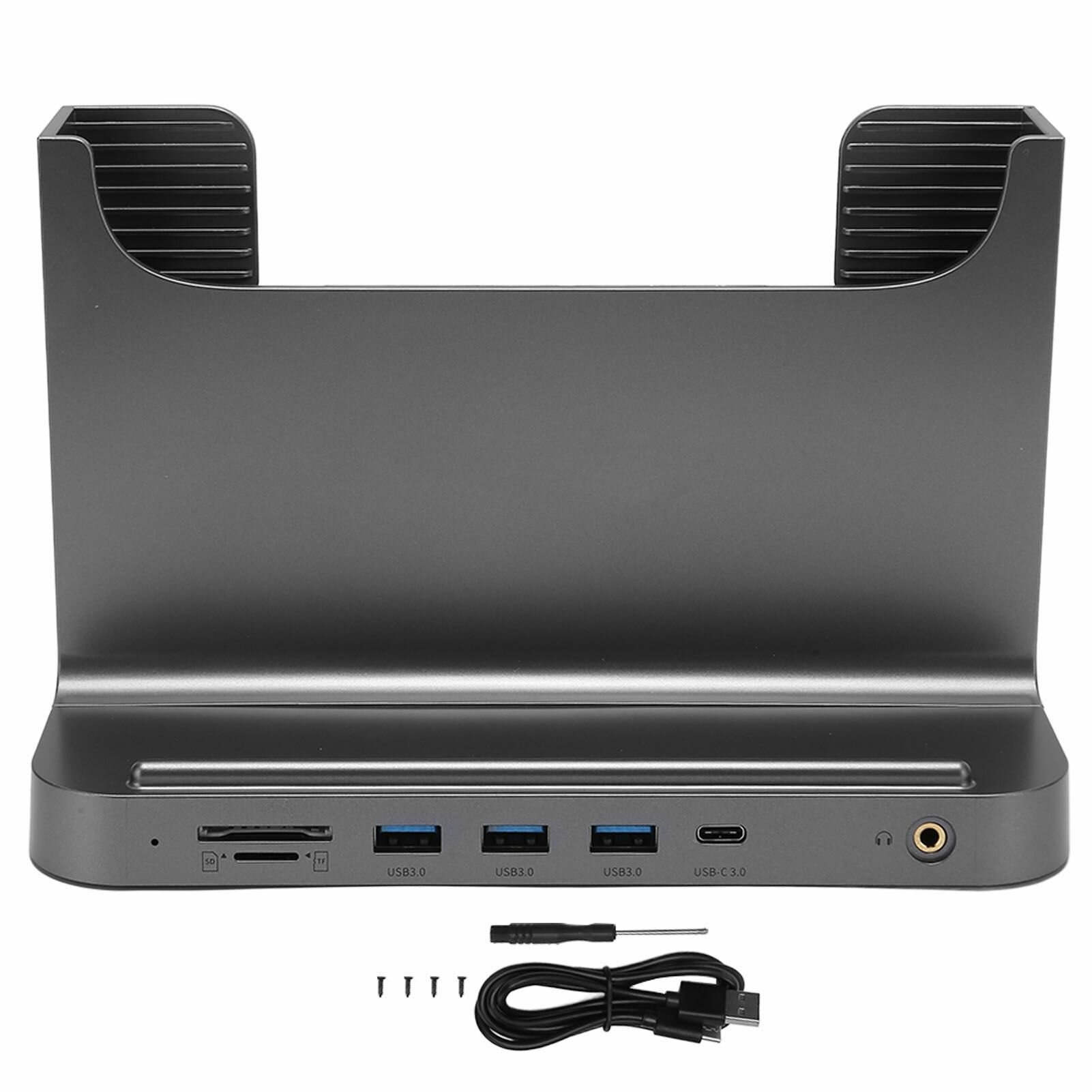 Вертикальная подставка для ПК, док станция 8 в 1, серый, для OS X