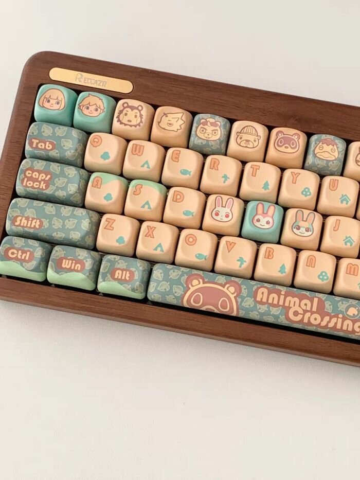 Кейкапы для механической клавиатуры PBT клавиши, тема, профиль MOA,139 клавиши