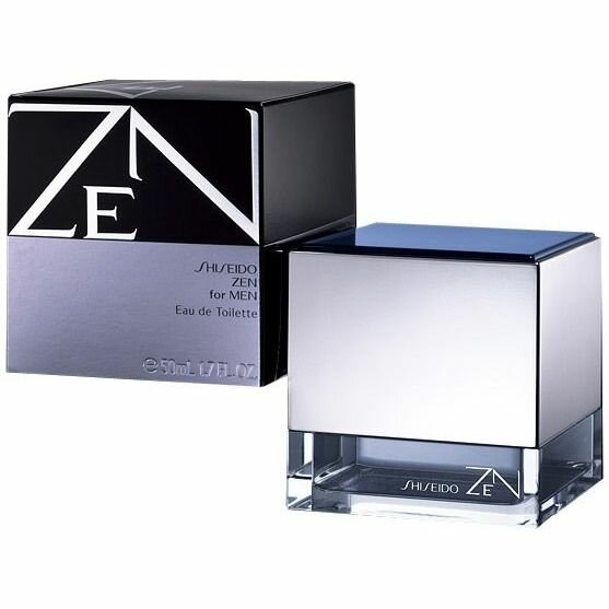 Shiseido Zen for Men Туалетная вода для мужчин 50 ml