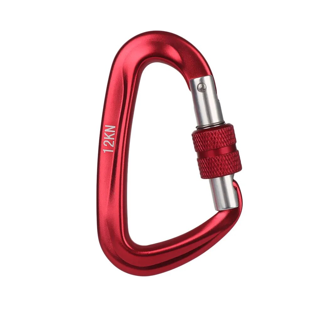 Красный карабин Outdoor Ascend 12KN