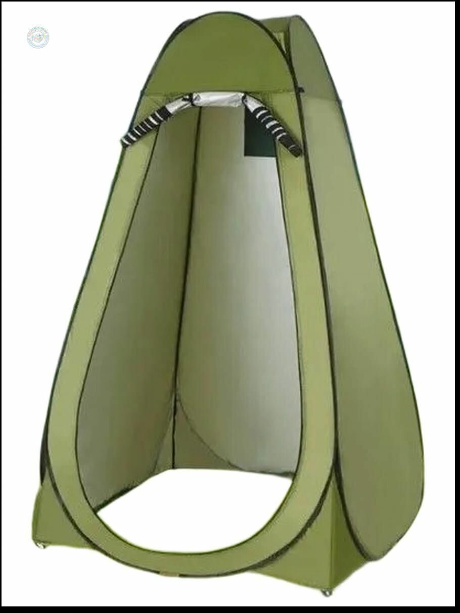 Палатка для душа и туалета Lanyu LY-1623C с быстрой сборкой удобная кабина для походов и отдыха