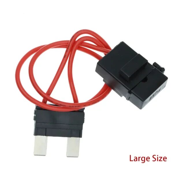 Автомобильный блок предохранителей Mini Micro2 10/15/20/30/50A Large Size 10A