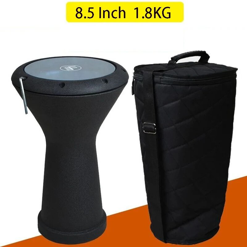 GIOIO Алюминиевый дарбука черный Black