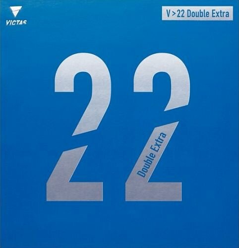 Накладка VICTAS V>22 Double Extra (толщина MAX, красная)