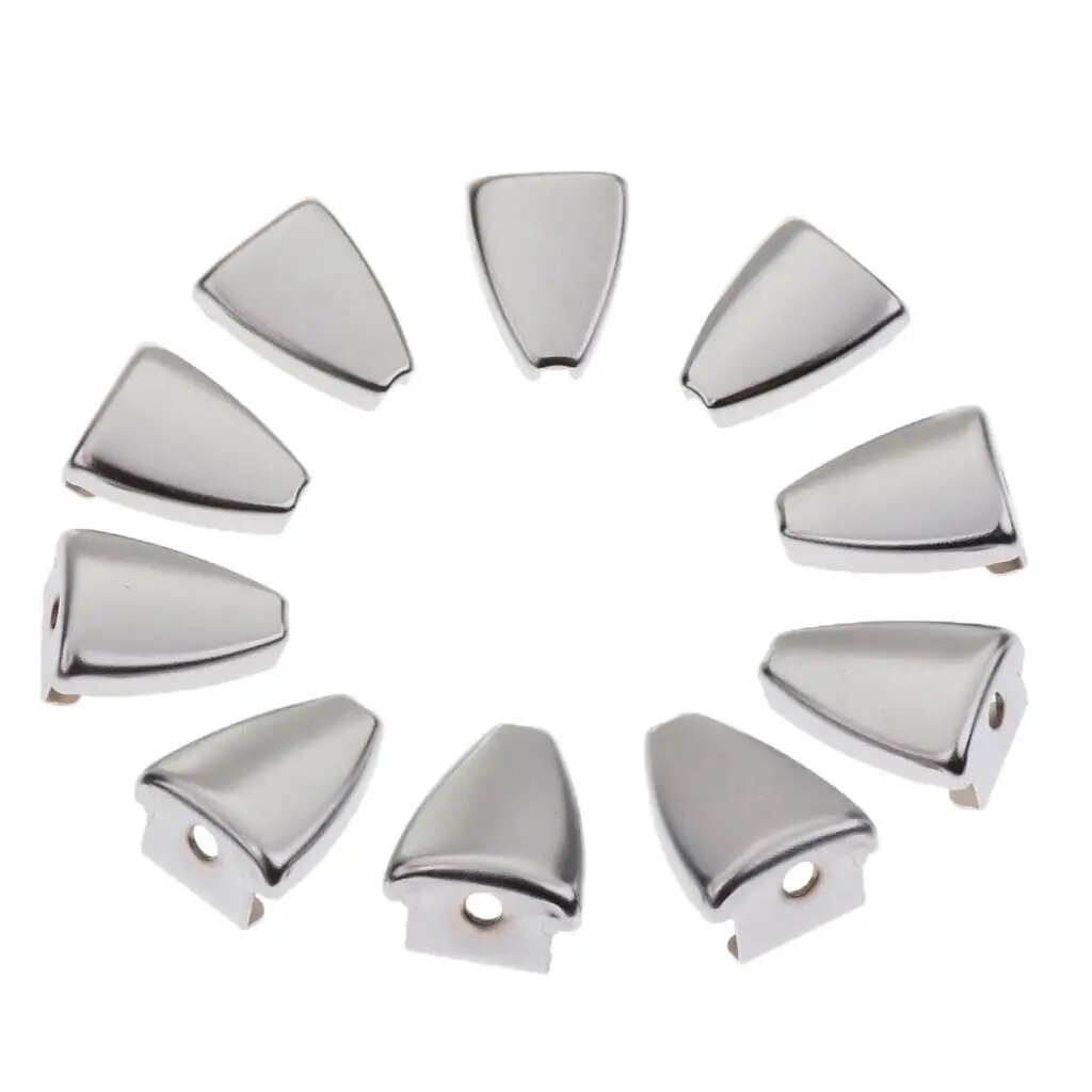 Крючки для барабана Tooyful, металлические, 10 шт. Silver