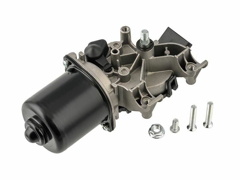 Моторедуктор стеклоочистителя для автомобилей Nissan Qashqai J10 (2006-) / Мотор дворников Ниссан Кашкай арт. 7701061590