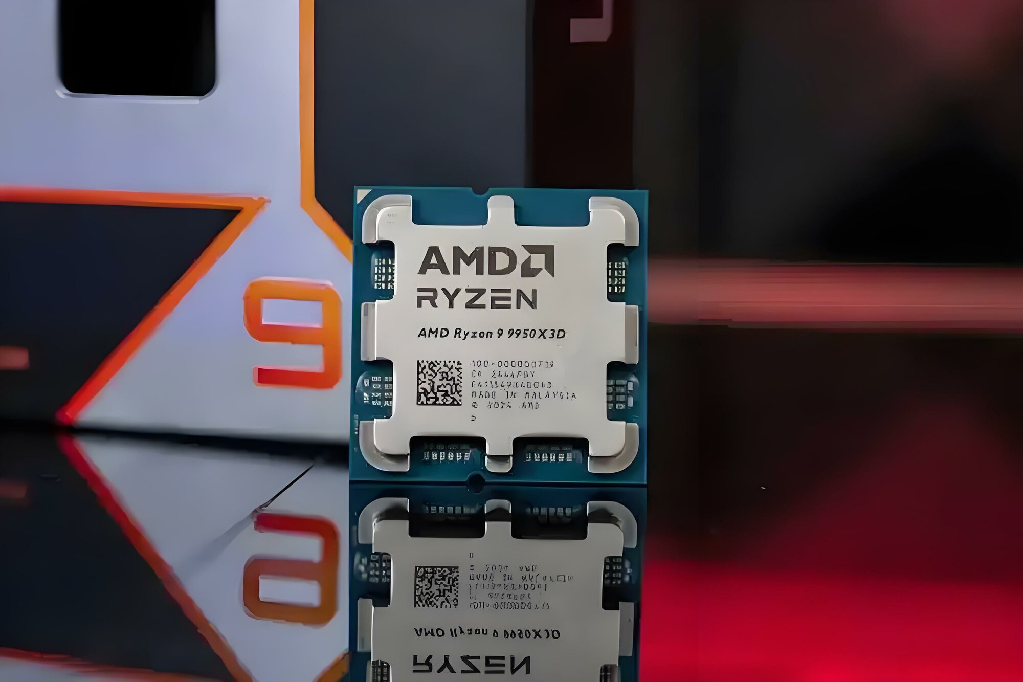 Процессор AMD Ryzen 9 9950X3D(100-000000719), OEM, для игрового ПК, 16 ядер, 32 потока