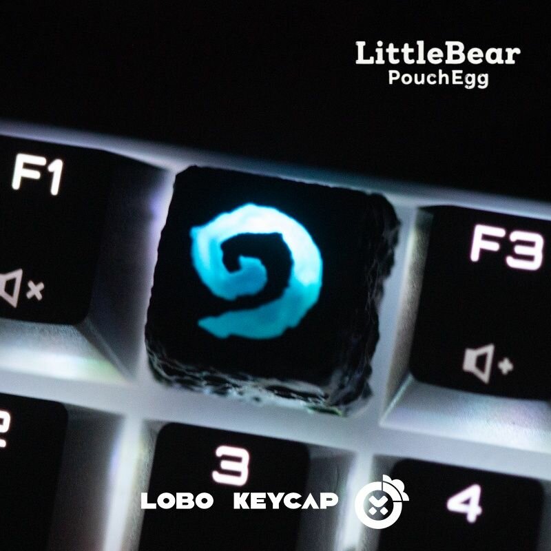 Кейкап для клавиатуры Камень Духов с подсветкой 1 шт, Hearthstone