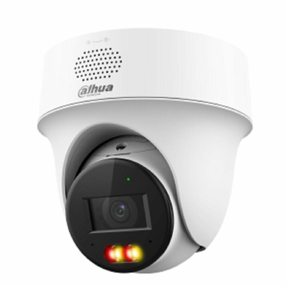 DAHUA Видеонаблюдение DH - IPC - PT1439HP - PV - 0280B Мини - PT IP - видеокамера с ИК 30м и LED 30м 4Мп; 1 2.8 CMOS; объектив 2.8мм; видеоаналитика IP66, питание: 12В DC ; PoE