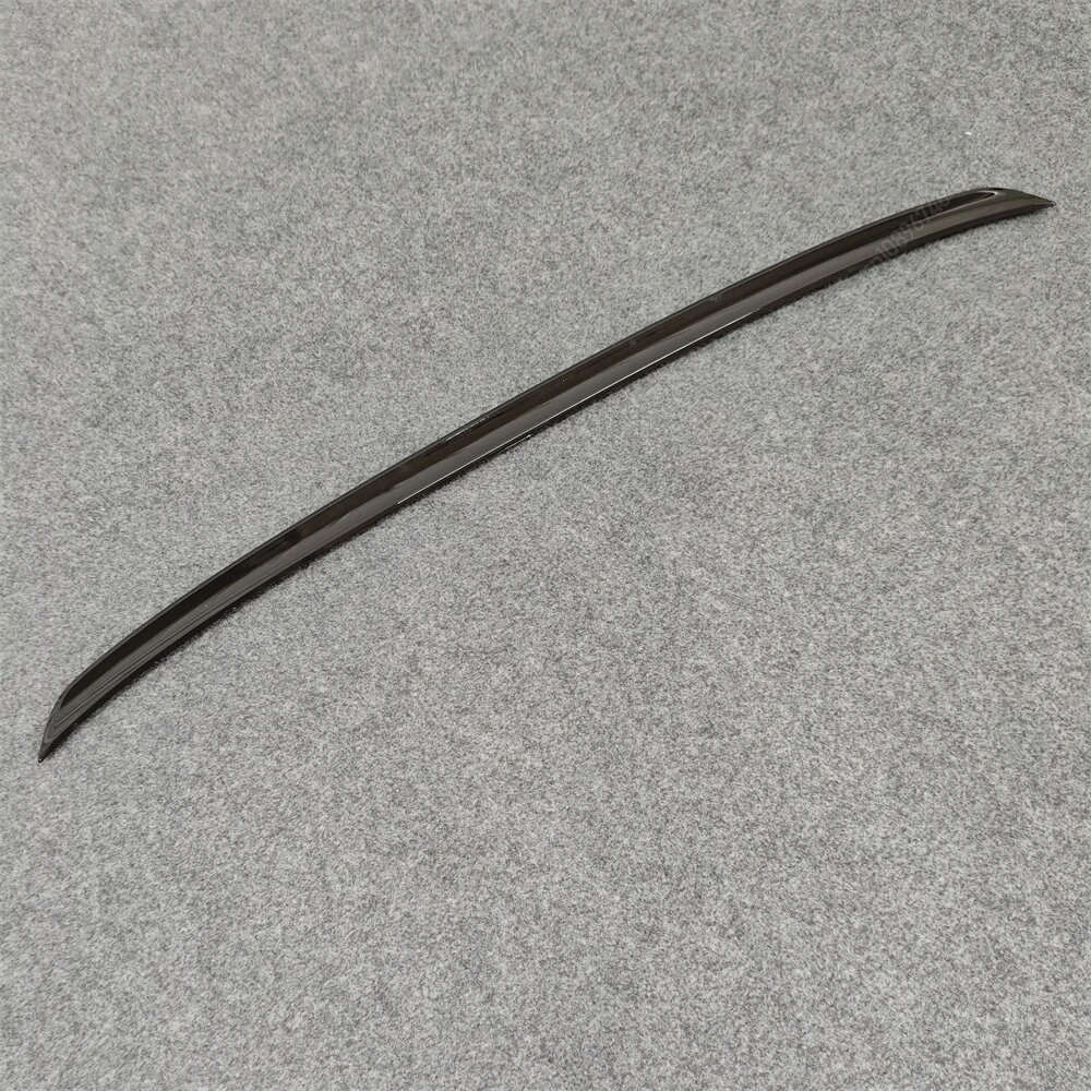 Для VW Golf 7 7,5 MK7 MK7.5 GTI GTD R 2013-2020 ABS хэтчбек хвостовое крыло черный тюнинг автомобиля TCR задний спойлер на крышу крыло комплект кузова