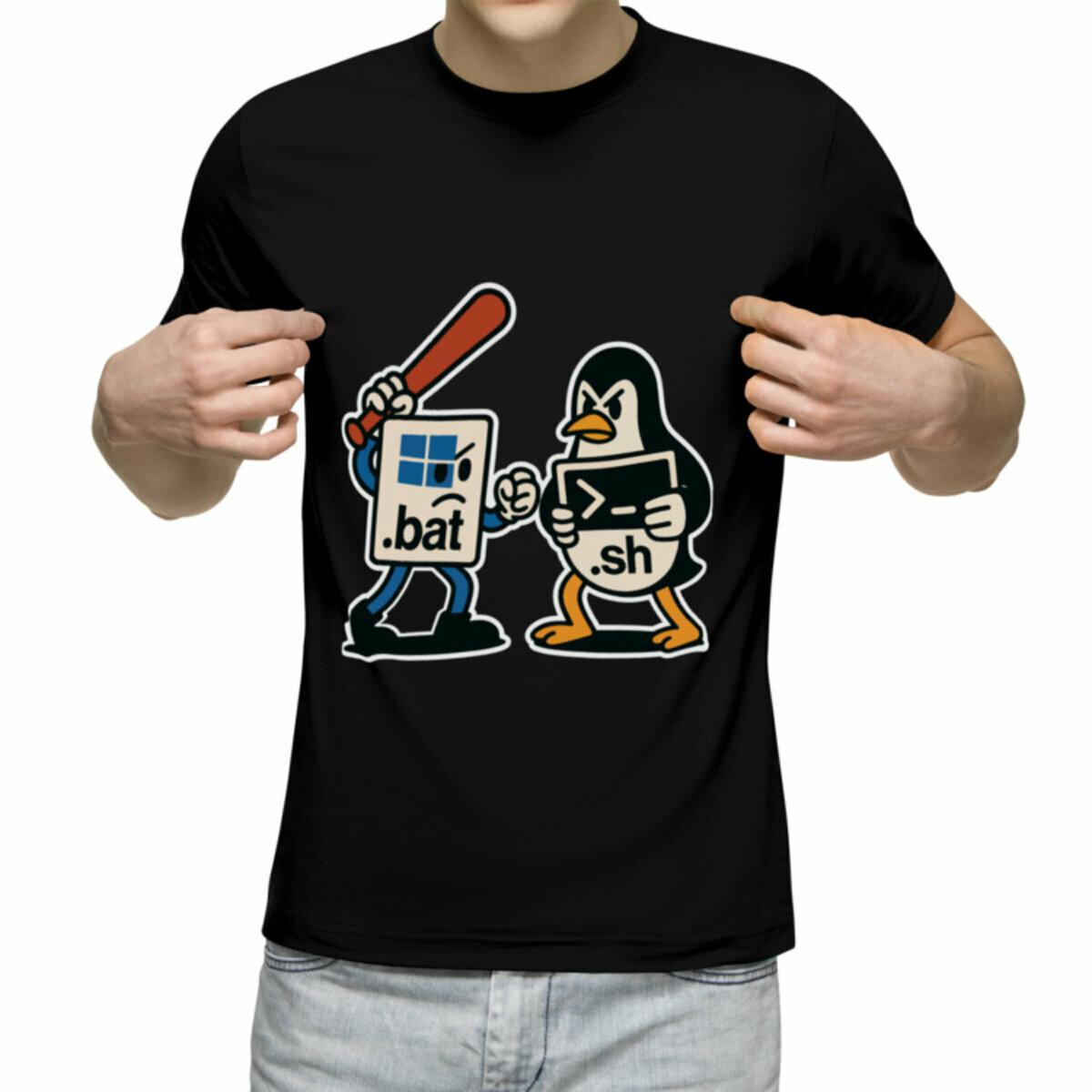 Футболка спортивная