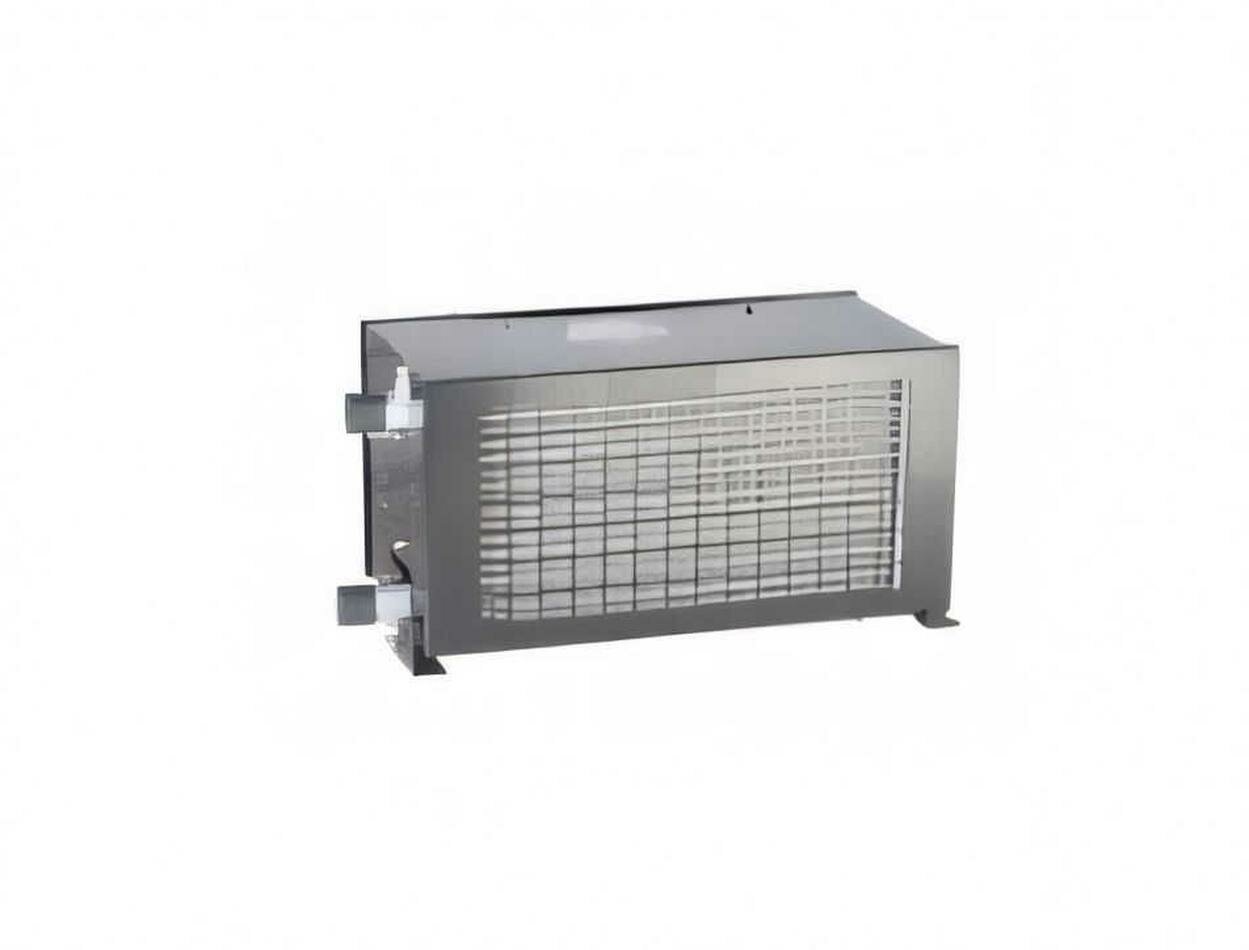 Отопитель в сборе ЛиАЗ 5256-8101010 24В (с алюминиевым радиатором) ШААЗ