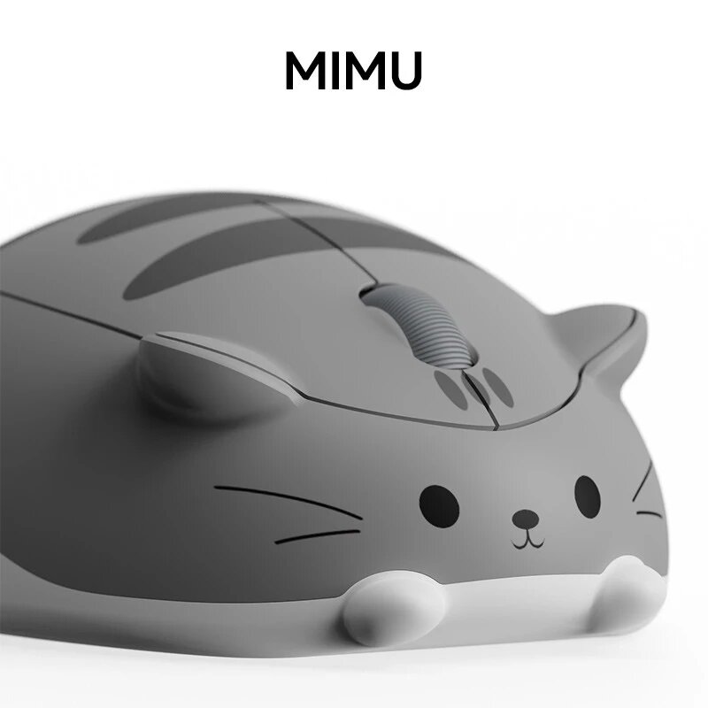 Беспроводная мышь DIGIBLUSKY Cartoon Animal, Mimu