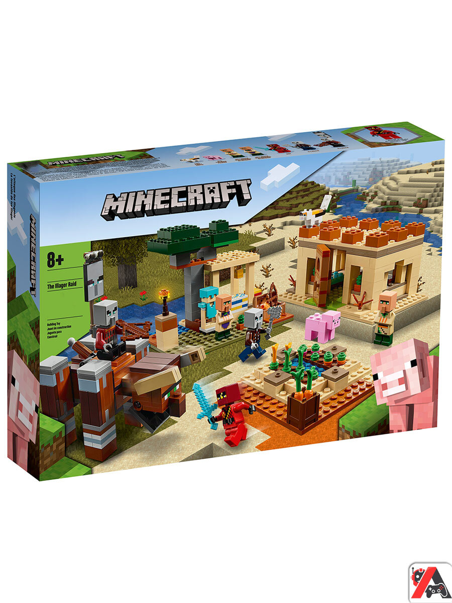 Конструктор Майнкрафт Патруль разбойников