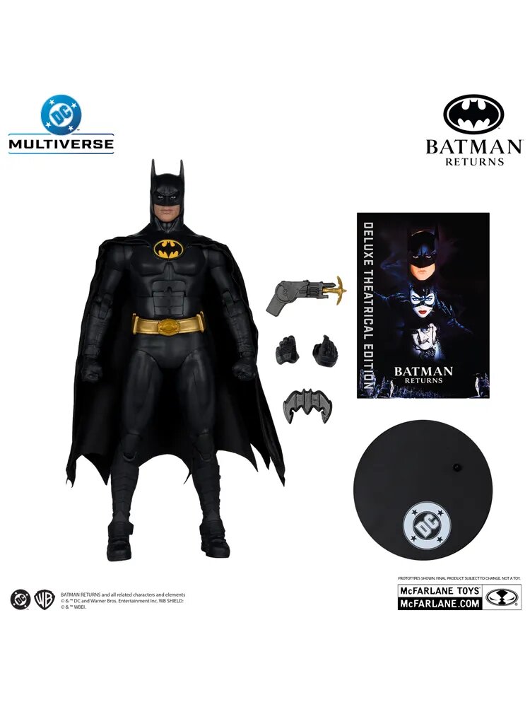 Статуя Бэтмена из фильма «Возвращение Бэтмена» делюкс-версия