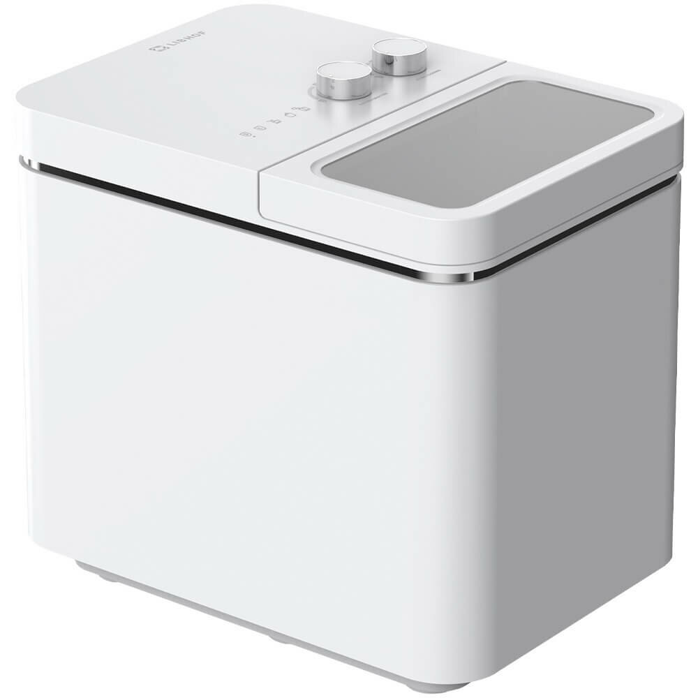 Льдогенератор Libhof IM-312, для нескольких сценариев, белый, пластик