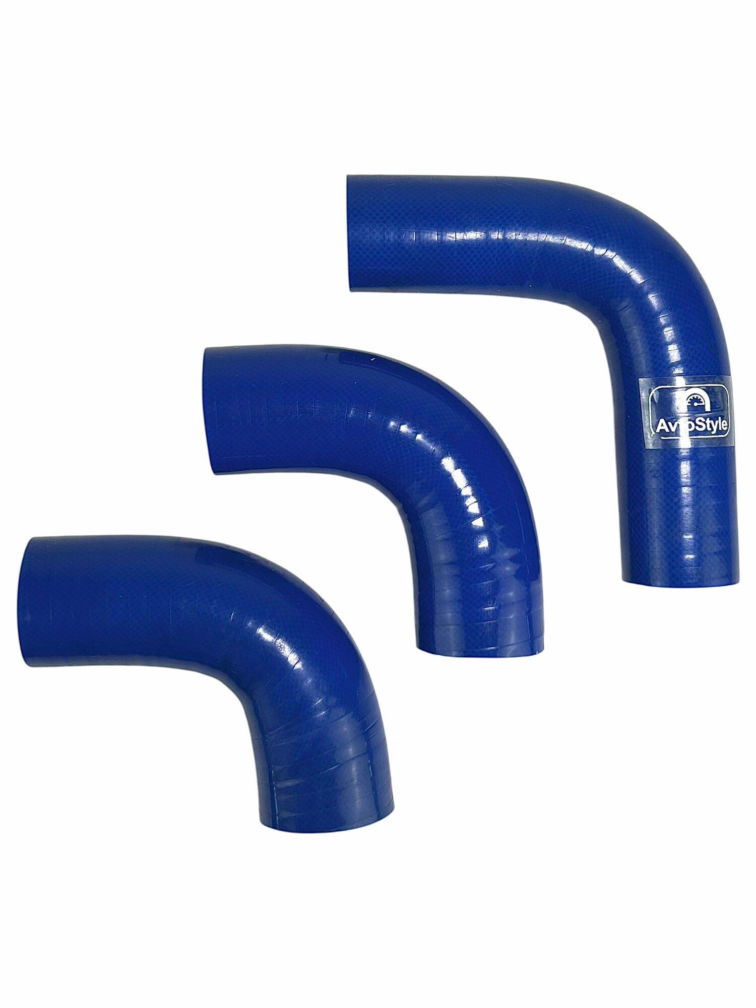 Патрубки для а/м УАЗ-452, 469 (дв. УМЗ-417) радиатора 3 шт