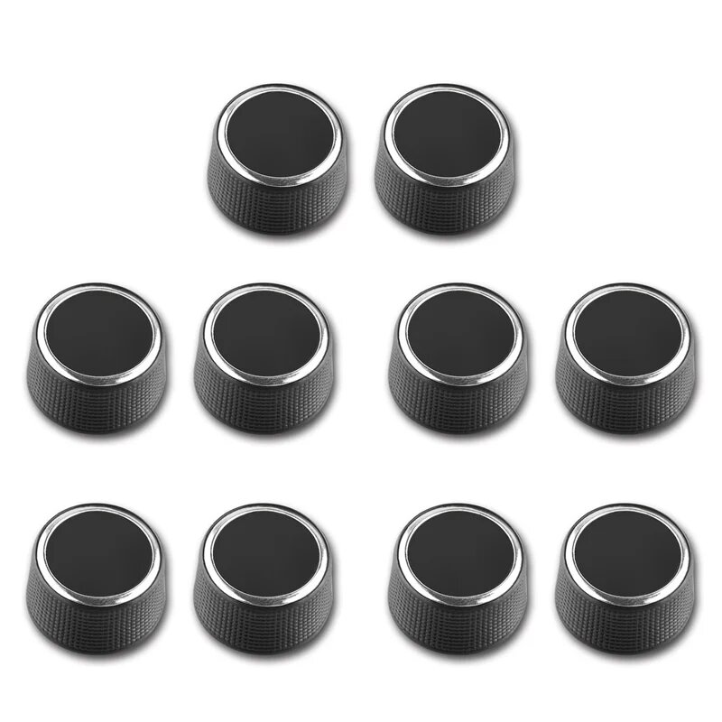 10-комп. задняя радиосистема, ручка регулировки громкости, циферблат-тюнер для 07-13 Chevy Tahoe Silverado Gmc Acadia, ремонтный комплект