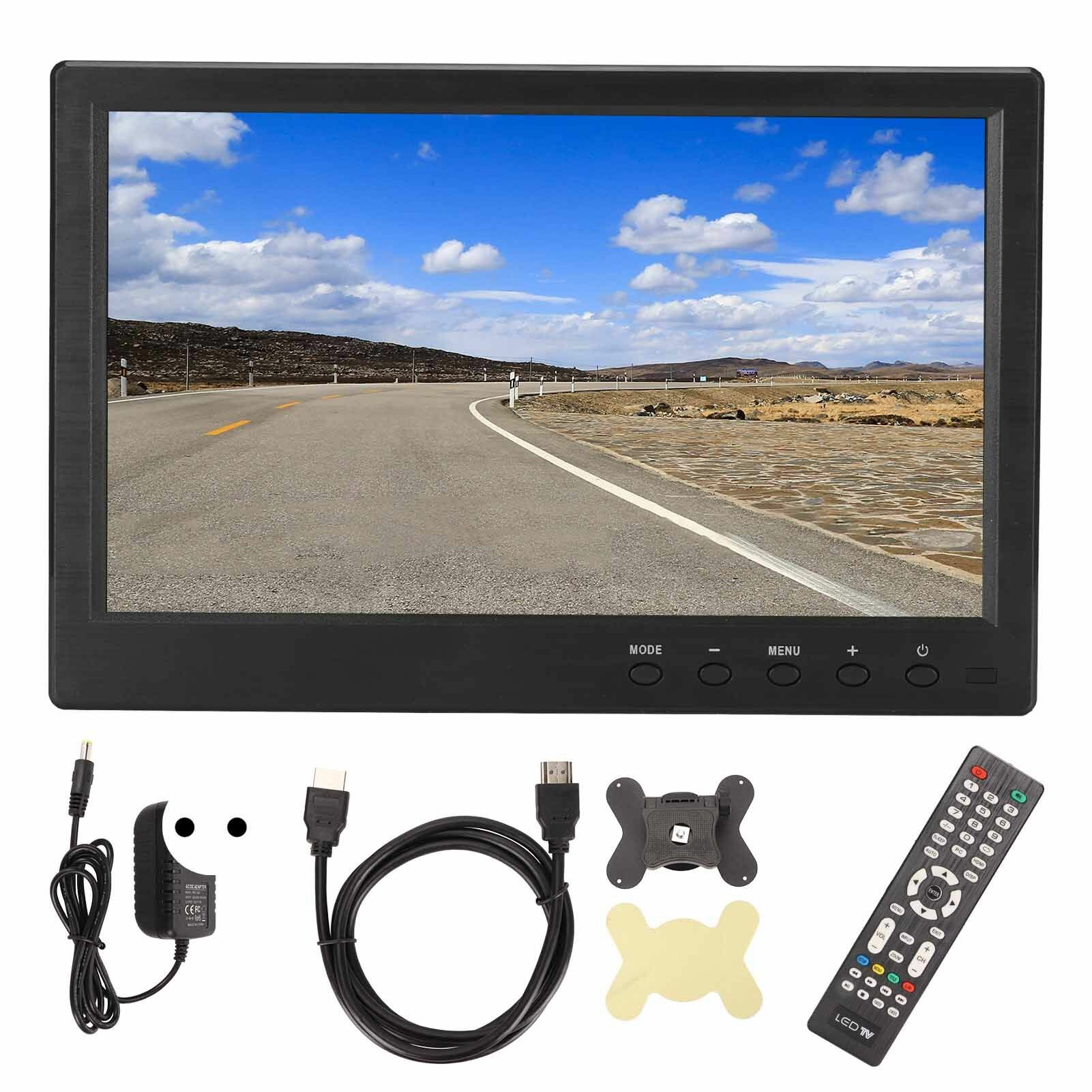 10.1" HD монитор, TFT LCD, VGA/BNC/AV вход, EU вилка