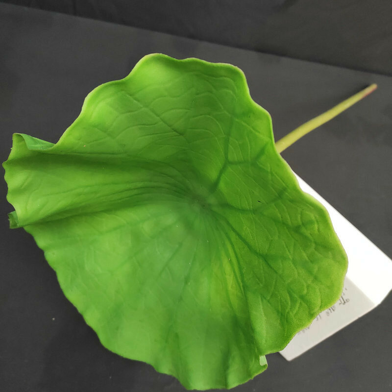 Realistic lotus blossom silk art for home staging and photo scenes