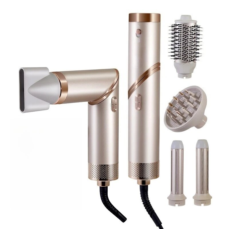 Фен-щетка многофункциональная Babyliss VS-C11, набор фен + щипцы