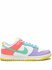 Кроссовки NIKE Dunk Low SE, размер 6.5 US, серебристый