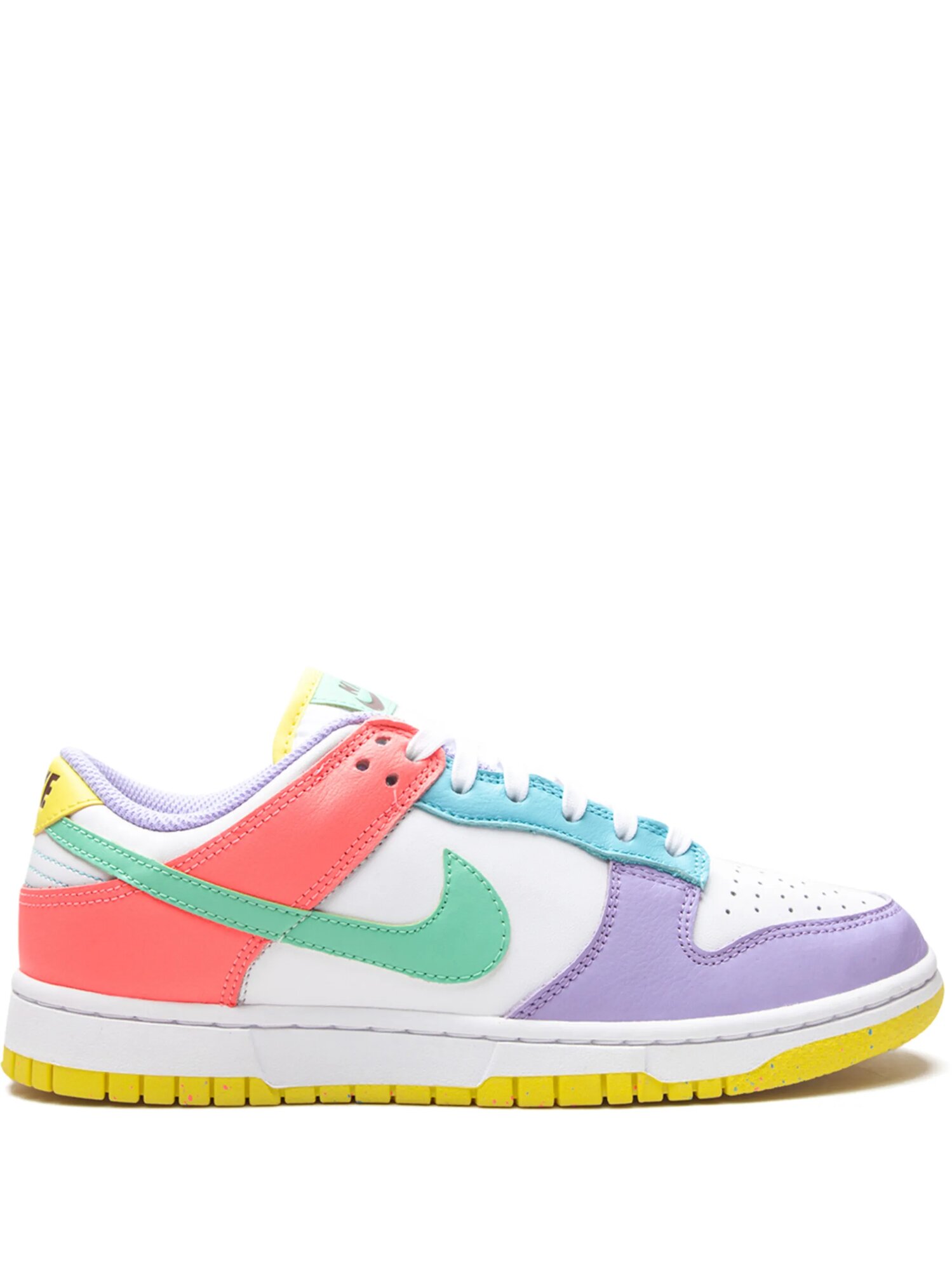 Кроссовки NIKE Dunk Low SE, размер 6.5 US, серебристый