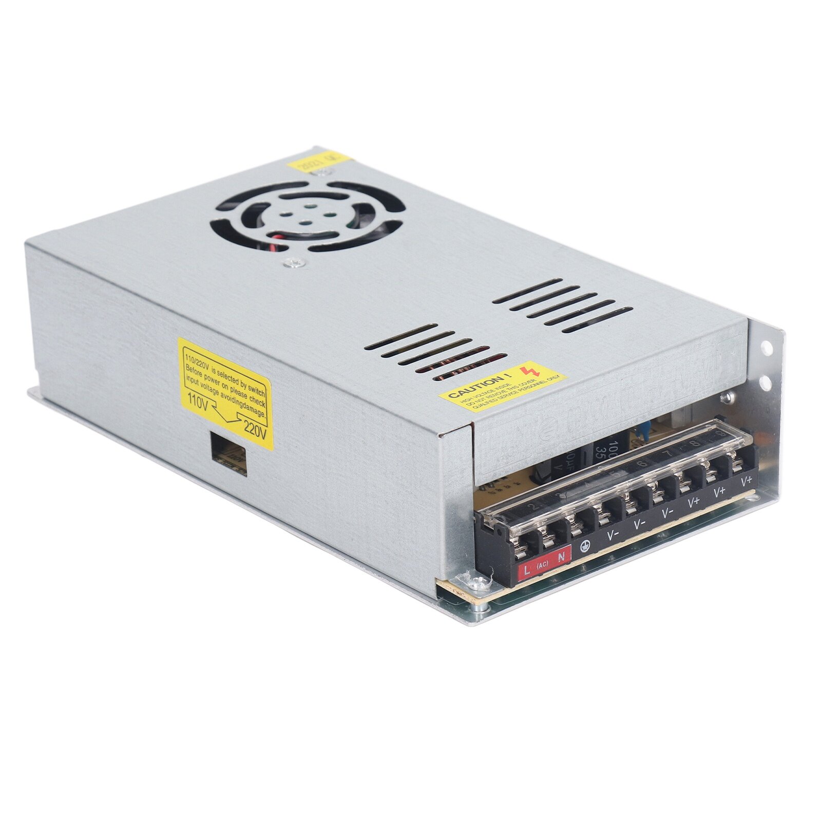 Блок питания для 3D-принтера 15 А, 360 Вт, понижающий преобразователь переменного тока 110 В, 220 В, выход постоянного тока 24 В для Anet A8 Plus E16 ET4