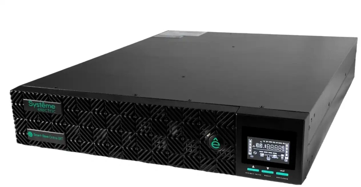 Источник бесперебойного питания Systeme Electriс SRT SRTSE1500RTXLIG2-NC 1500Вт 1500ВА черный Gen 2