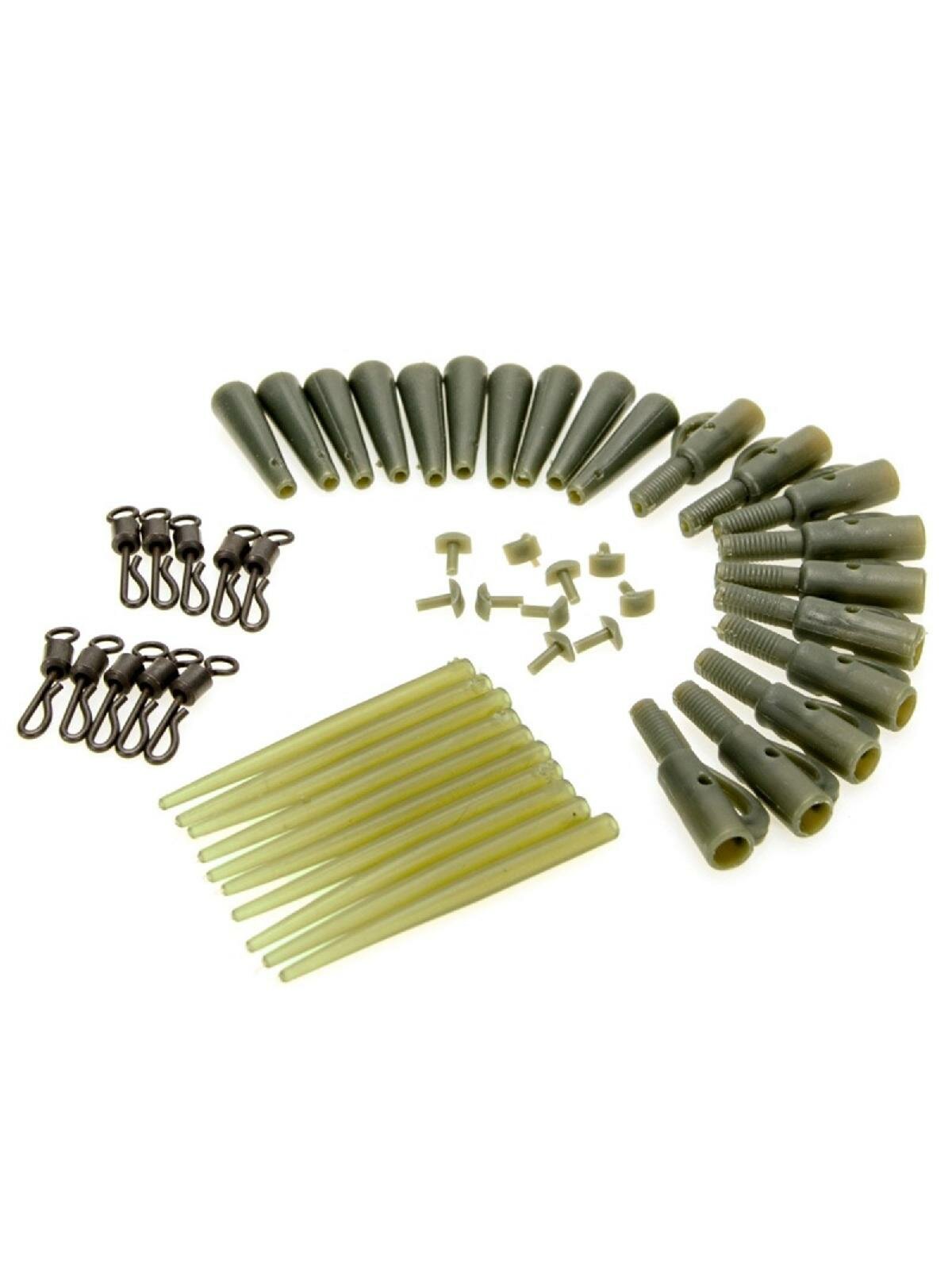 Противоспутывающие втулки для оснастки рыболовных снастей, аксессуары для поводков